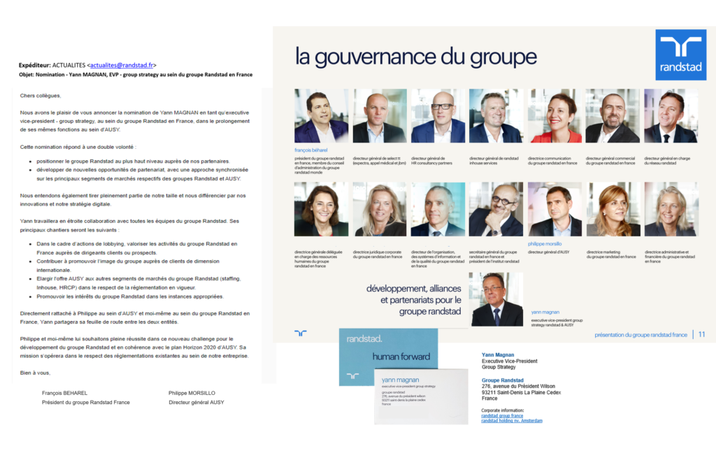 Parcours – Professional career – Yann MAGNAN